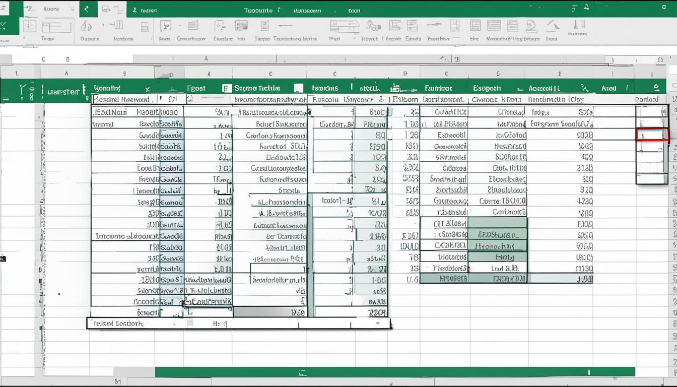 Come fare una tabella su Excel